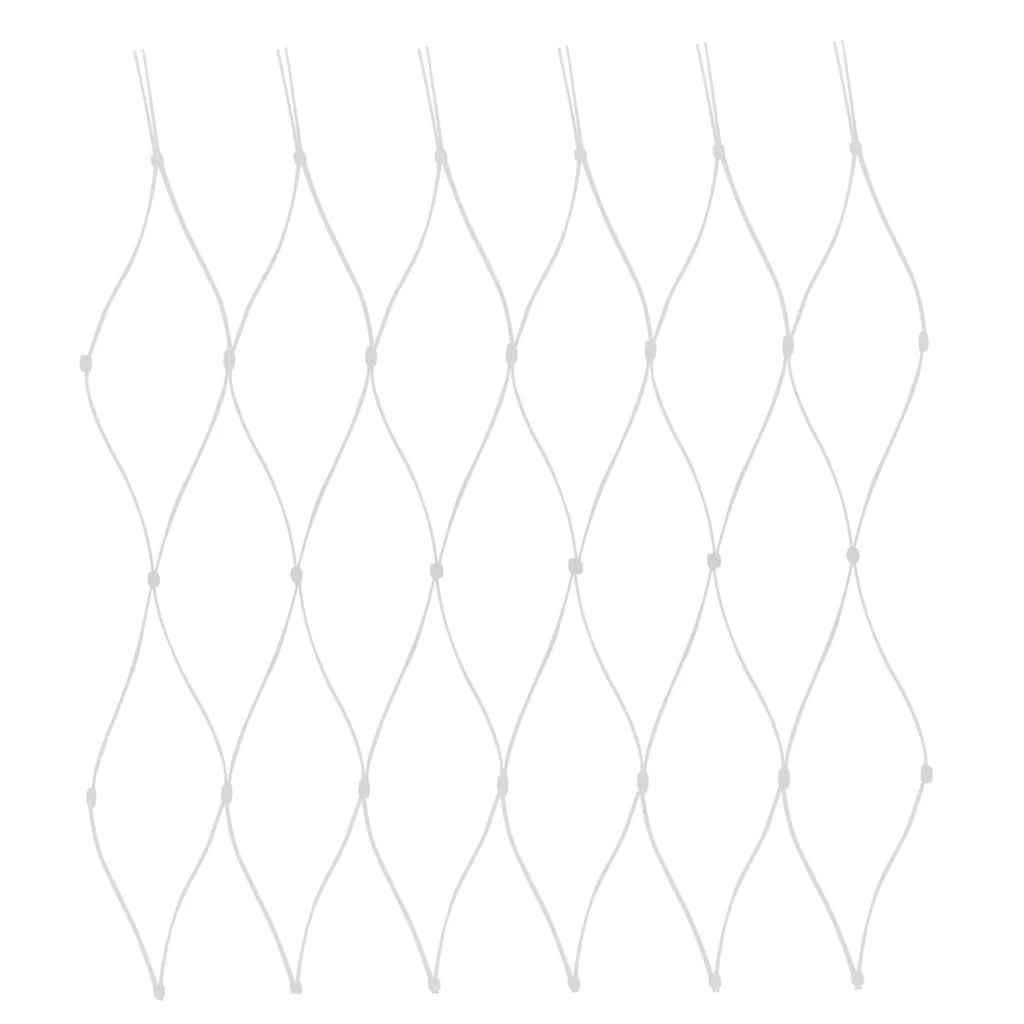 Nylon monofilament double knots nets - fishkoolsports.com