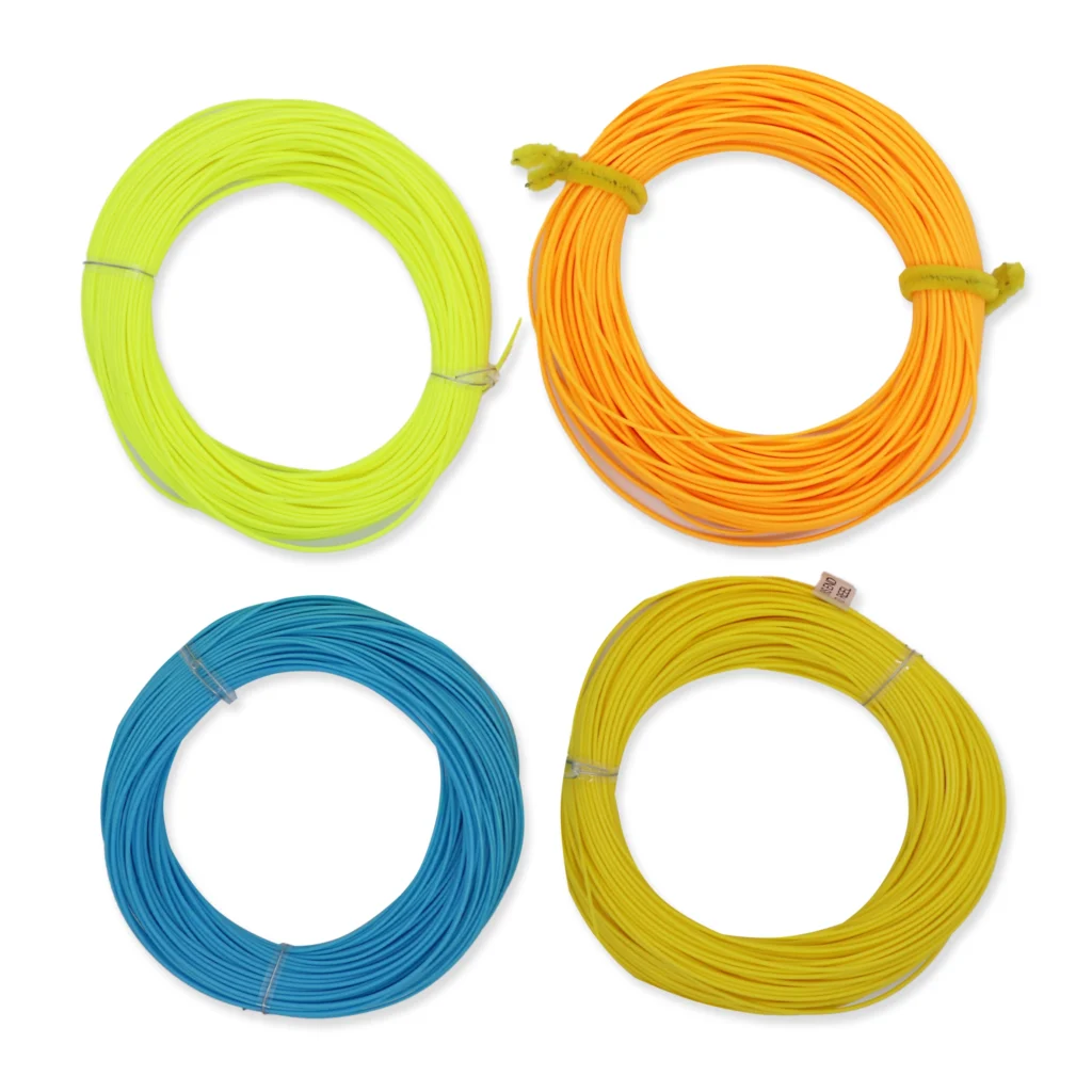 Fly line-Weight forward Taper - fishkoolsports.com